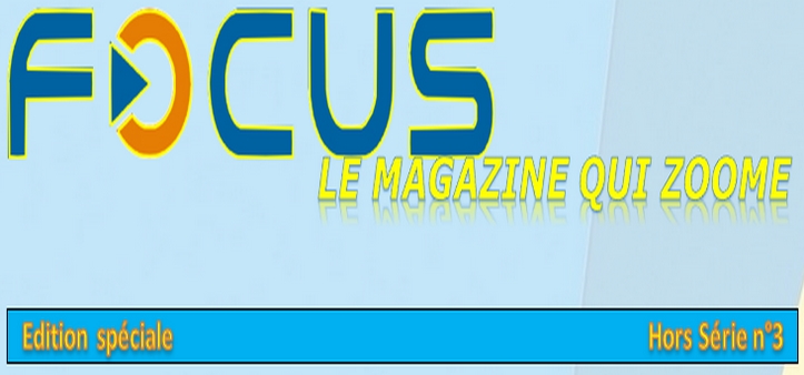 Focus Magazine n°3 : le portrait du mois